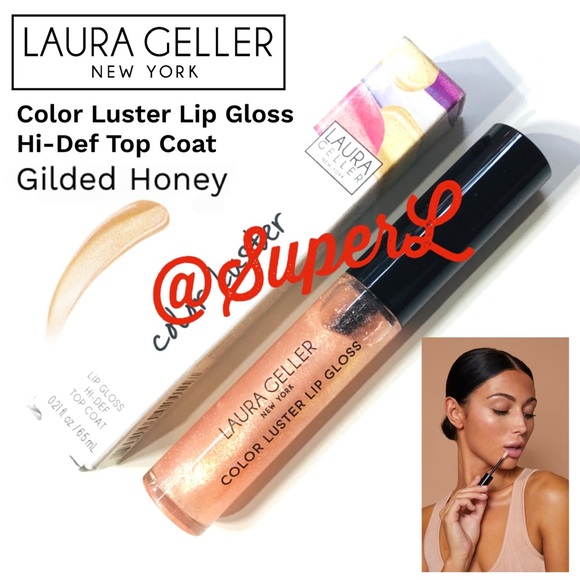 Laura Geller | Makeup | 225 New Laura Geller Color Lustre Lipgloss ...